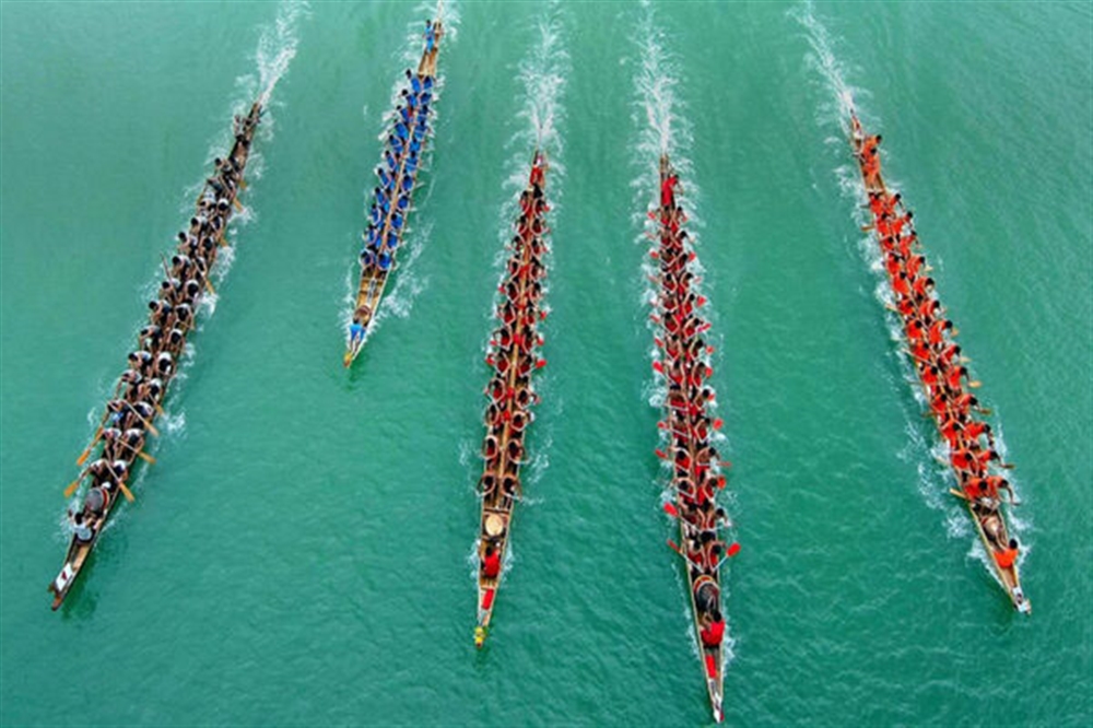 DRAGON BOAT-14th Club Crew World Championship from the 5th to 8th of ...