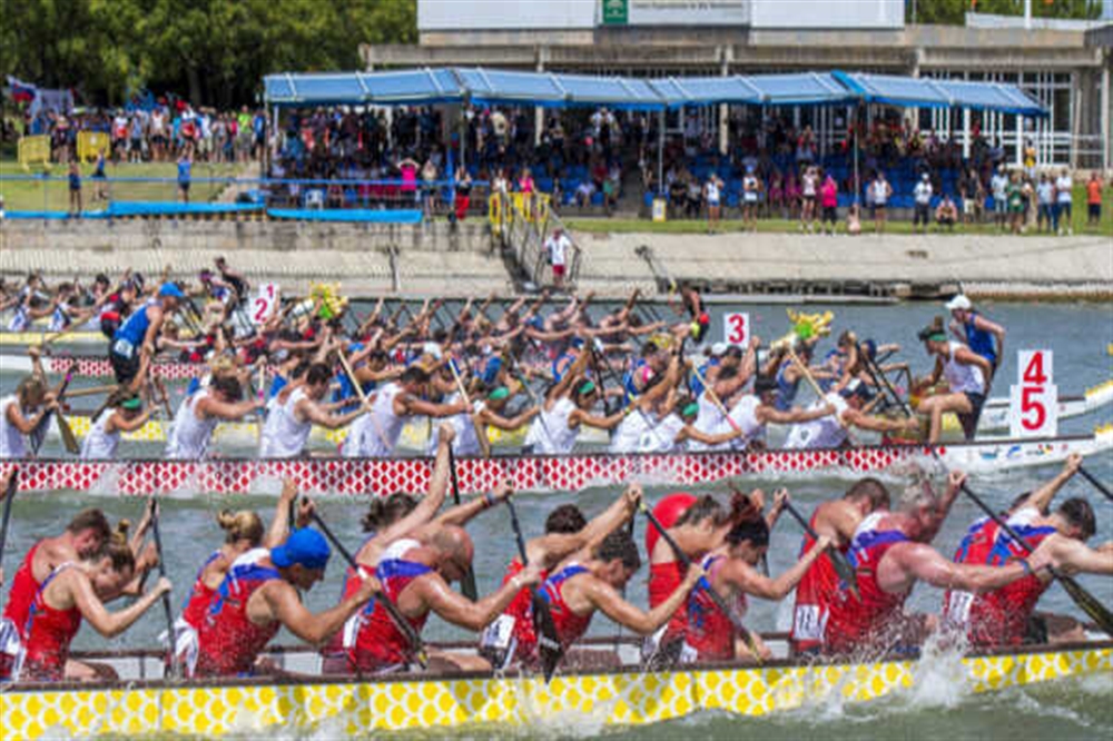 DRAGON BOAT-14th Club Crew World Championship from the 5th to 8th of ...